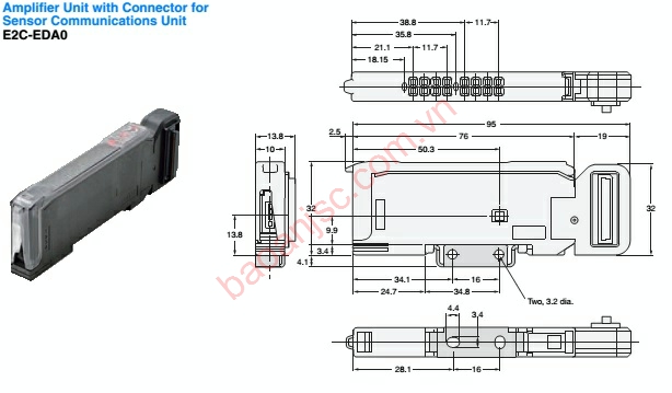 - Omron Proximity sensor E2C-EDA series - baoanjsc.com.vn